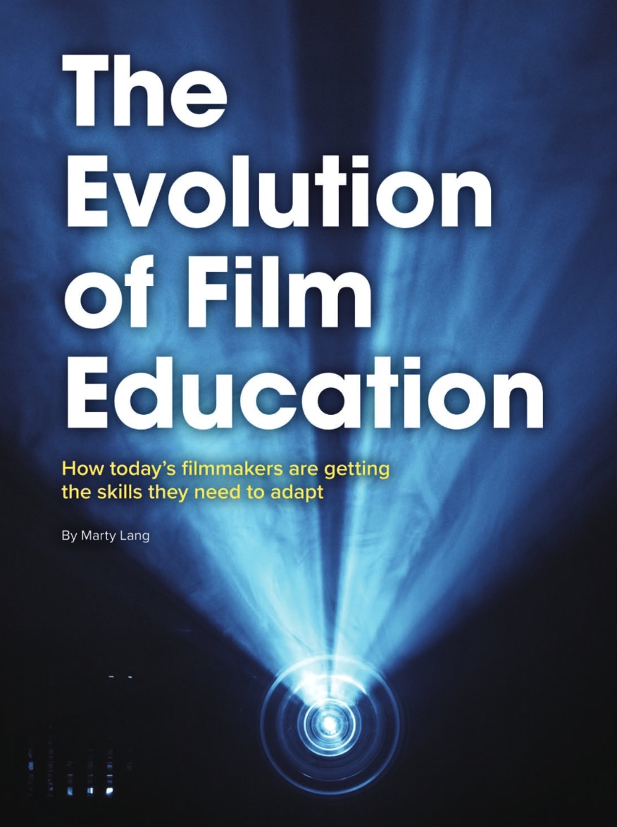 The Evolution of Film Education – Film, Television and Digital Media
